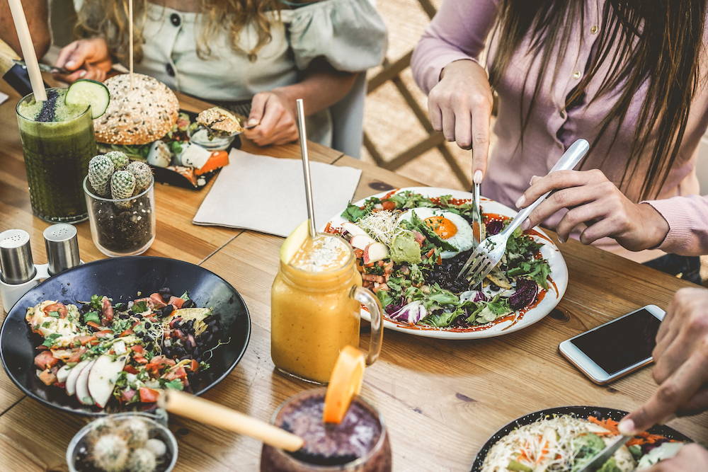 How to eat out healthily